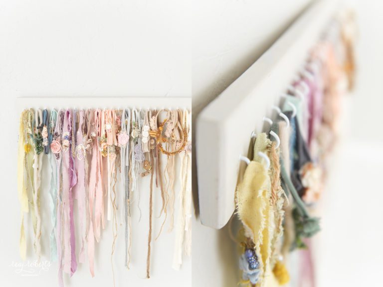 DIY Headband Holder Tutorial