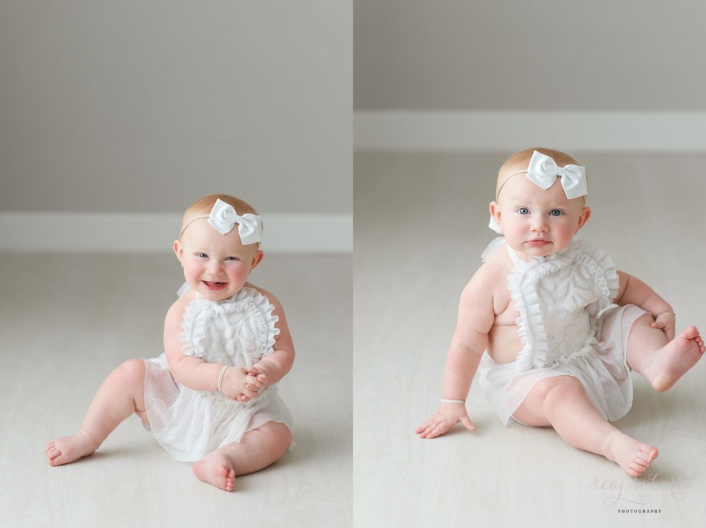 First Birthday Celebration with Baby Lenox | Chandler Baby Photographer